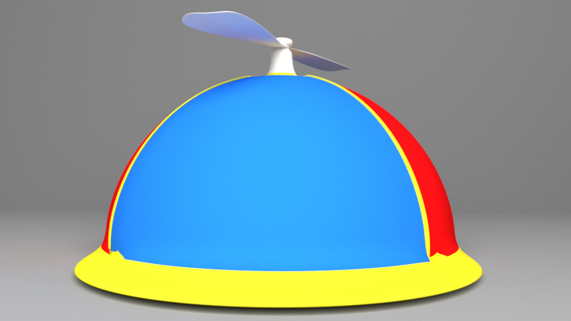 3D propeller cap - TurboSquid 1581952