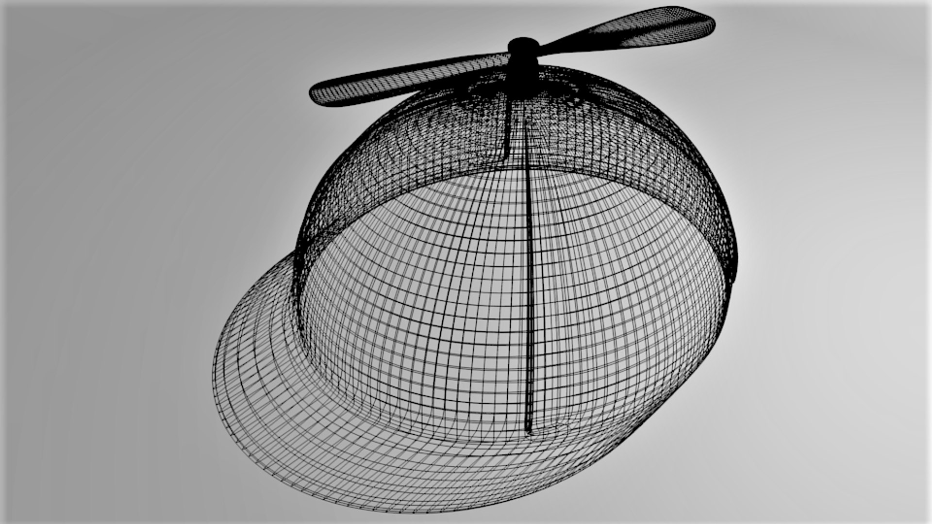 3D propeller cap - TurboSquid 1581952
