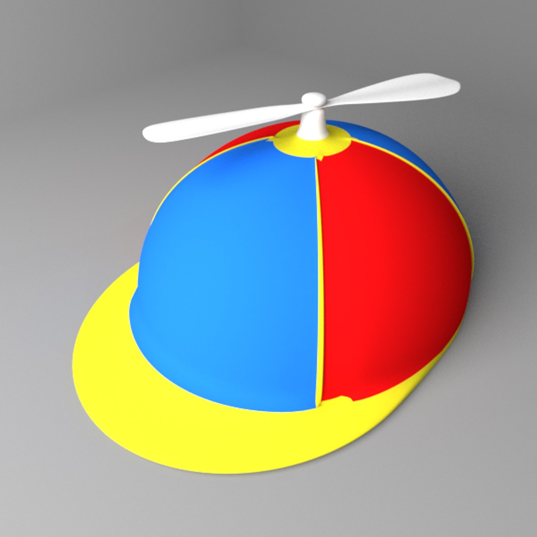 3D propeller cap - TurboSquid 1581952