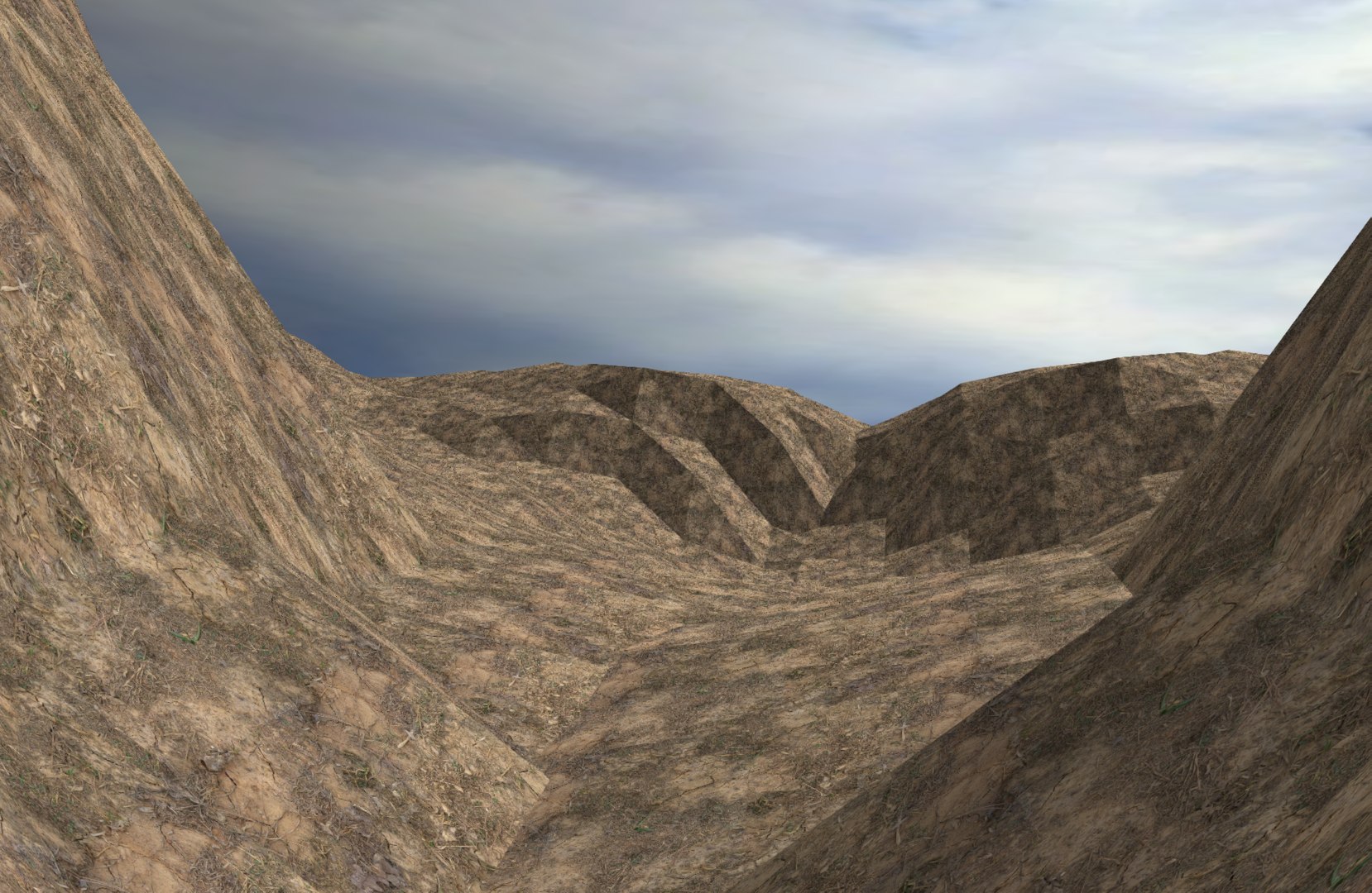 Terrain Mountain Hill 3D - TurboSquid 1490317