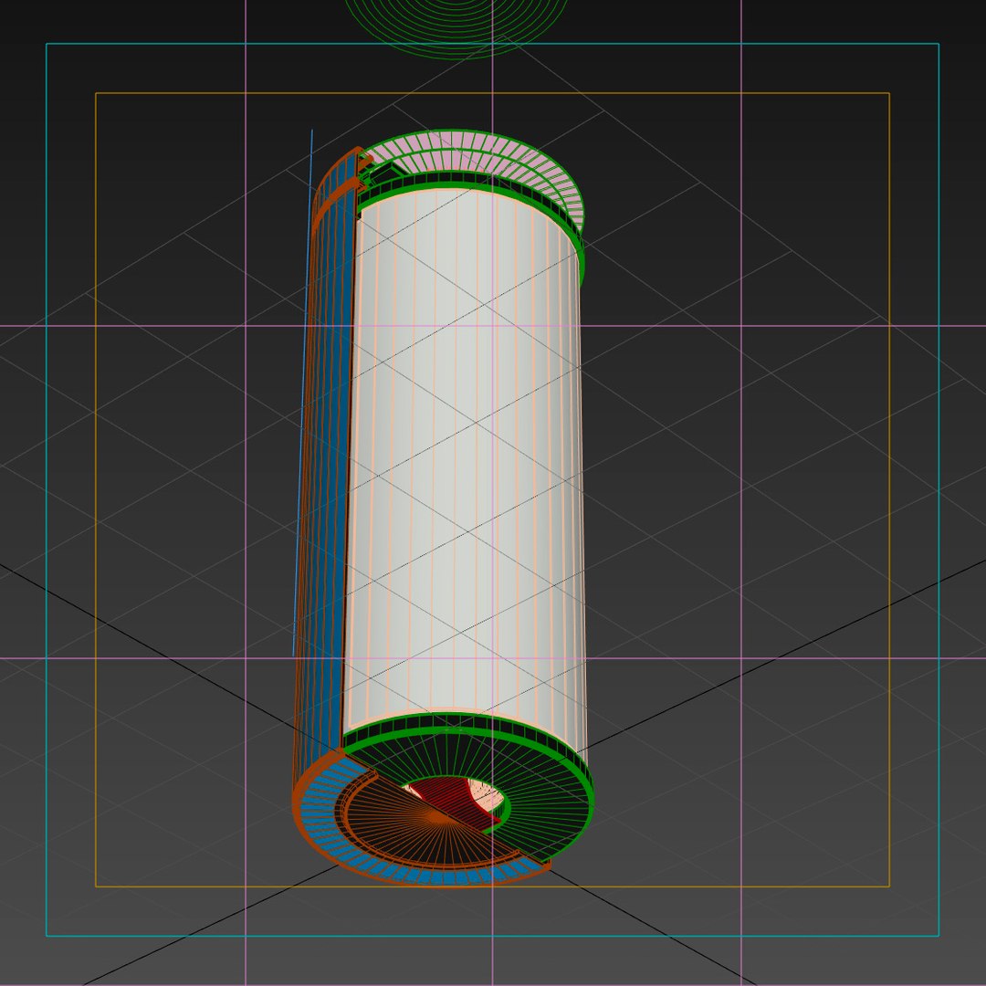 Internal Battery Animation Li-ion 3D Model - TurboSquid 1157326