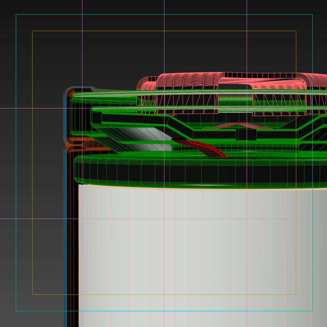 Internal Battery Animation Li-ion 3D Model - TurboSquid 1157326