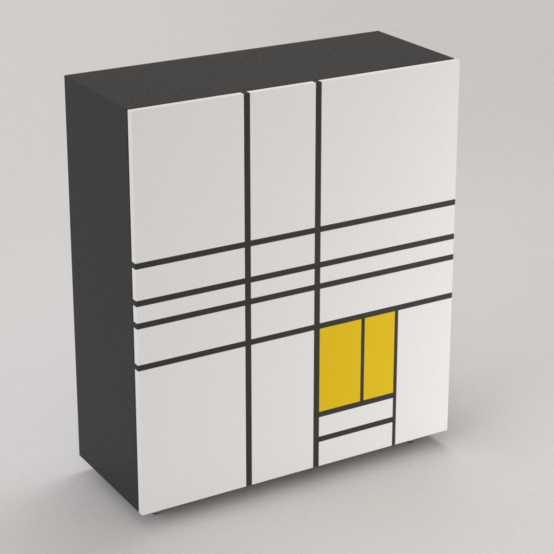 Cappellini Homage Mondrian Max