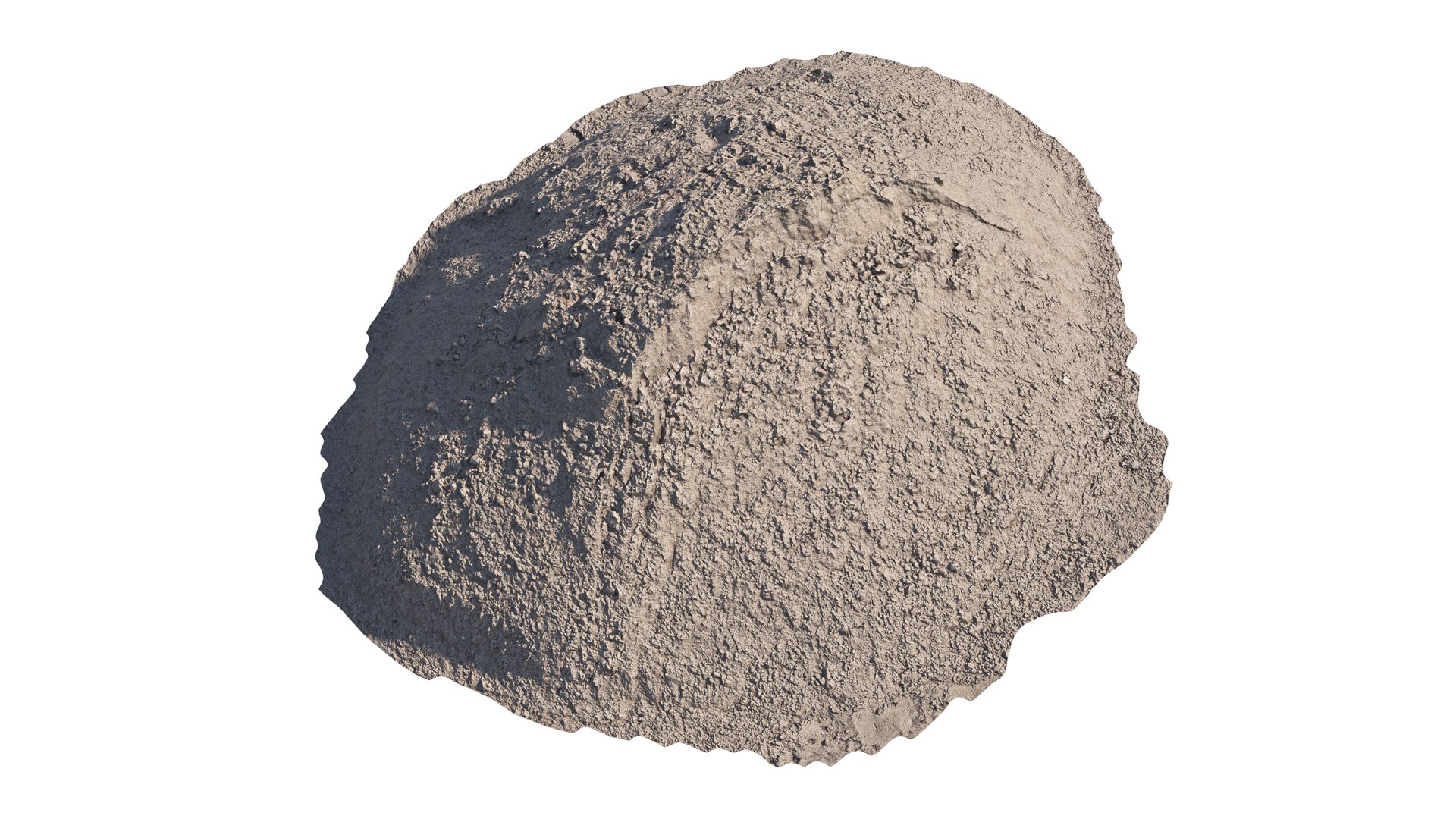 Construction Sand Model - TurboSquid 1909692