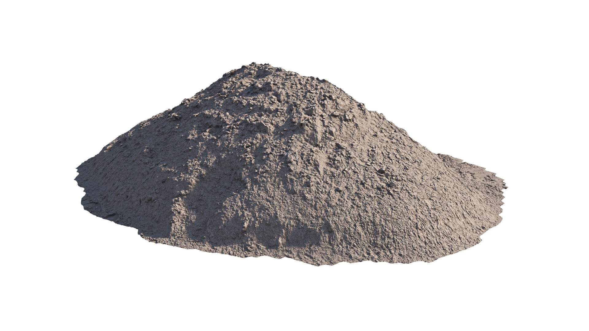 Construction Sand Model - TurboSquid 1909692