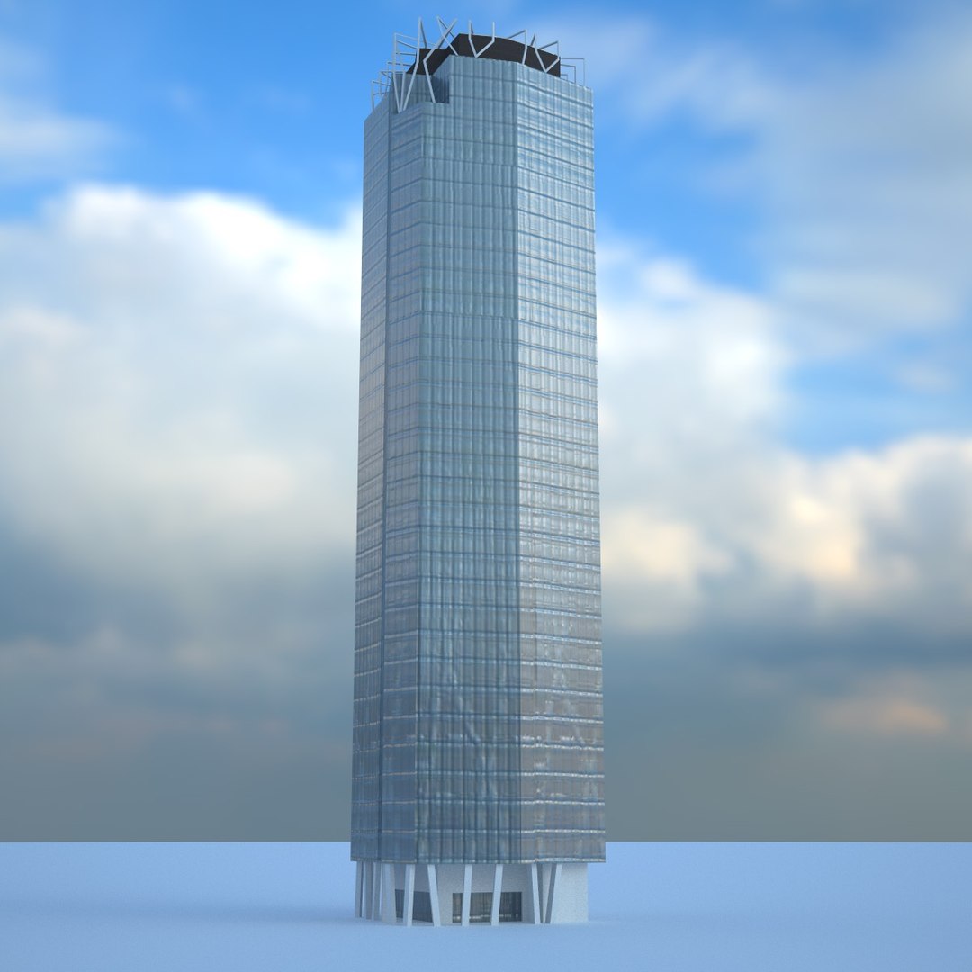 3d eagle street model