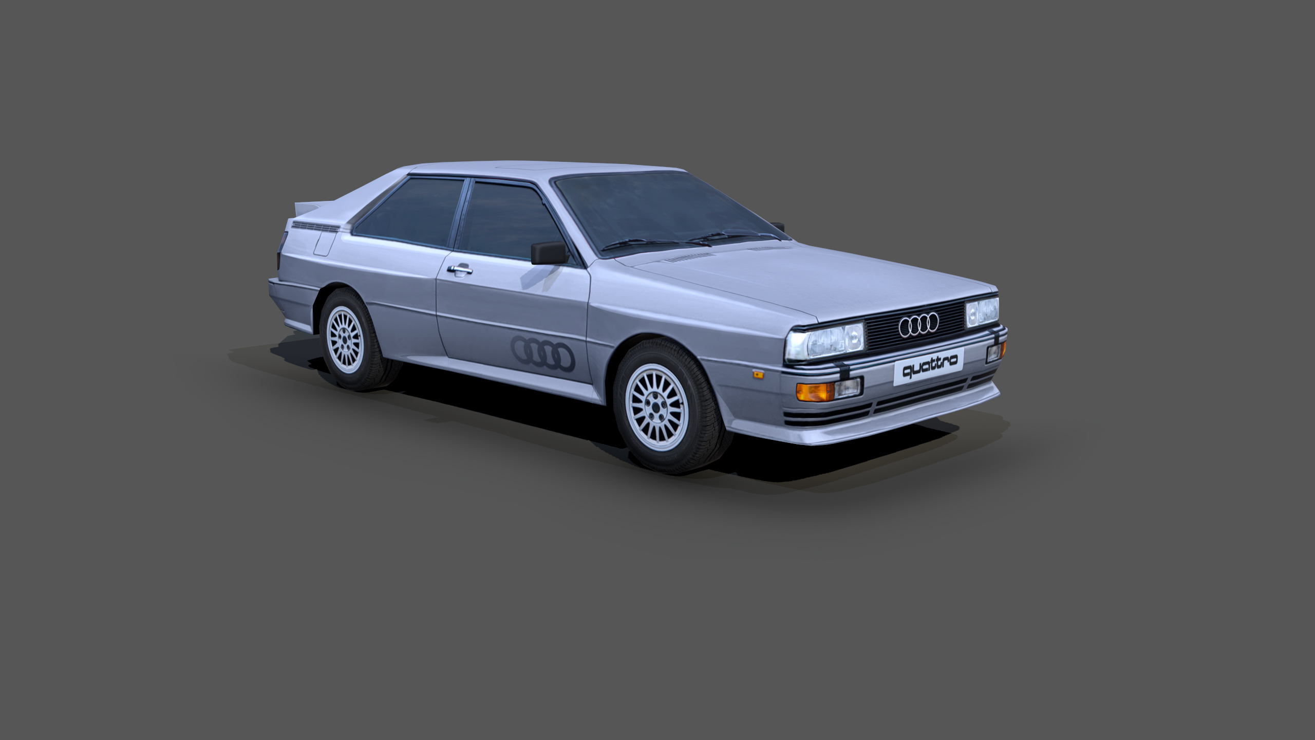 Audi Quattro 1980 3D - TurboSquid 1744209