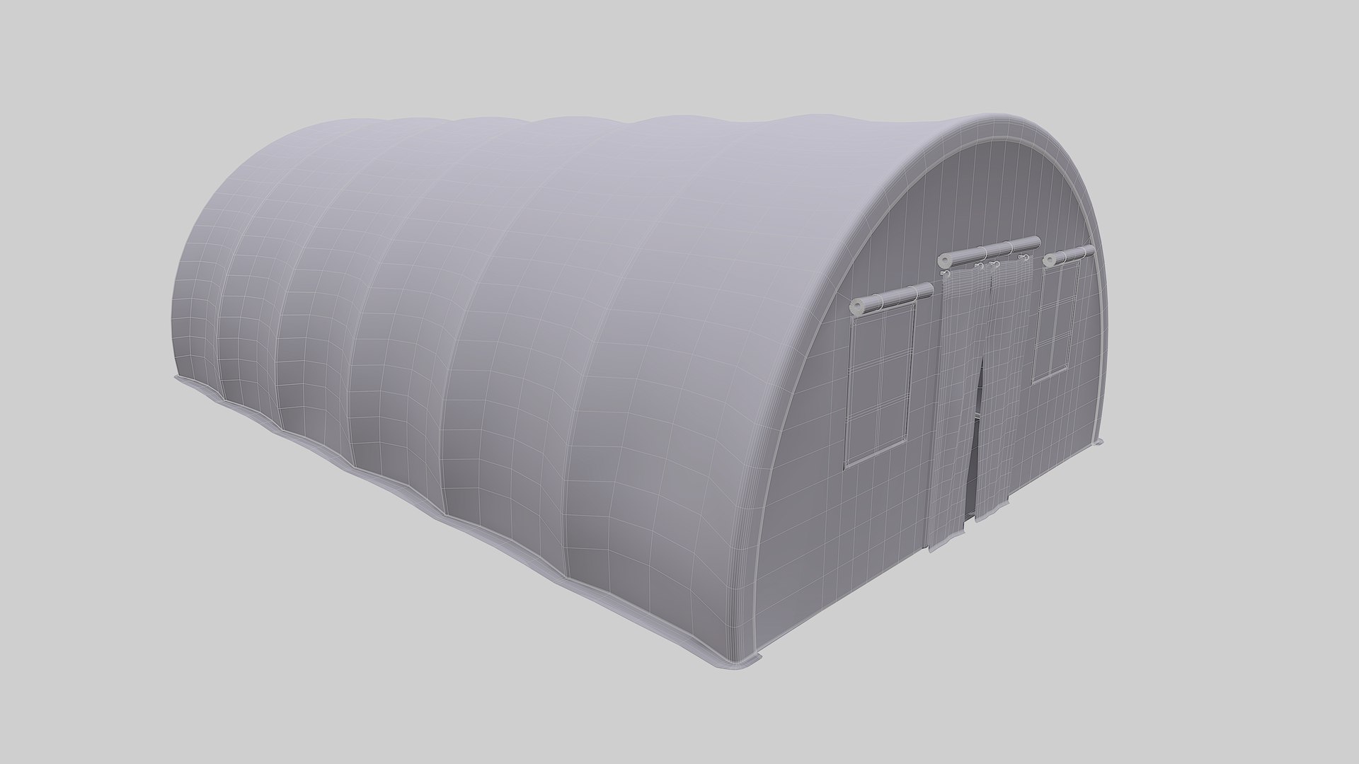 3D Tent 6 With PBR 4K Model - TurboSquid 2049684