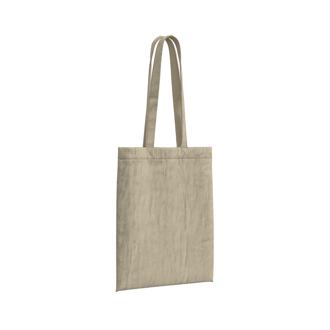Tote Bag 3D Model Model - TurboSquid 2253539