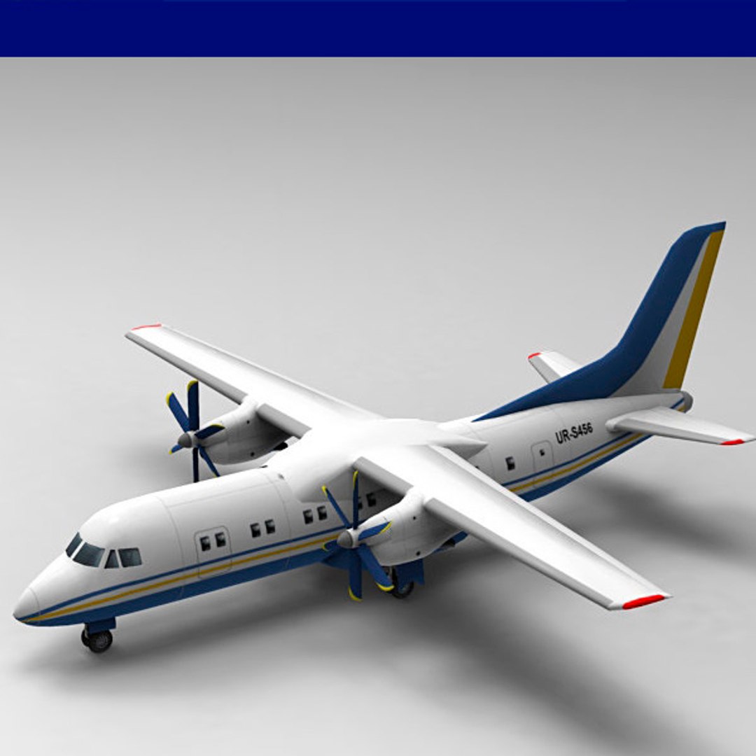 3D airliner aircraft transportation - TurboSquid 1246738