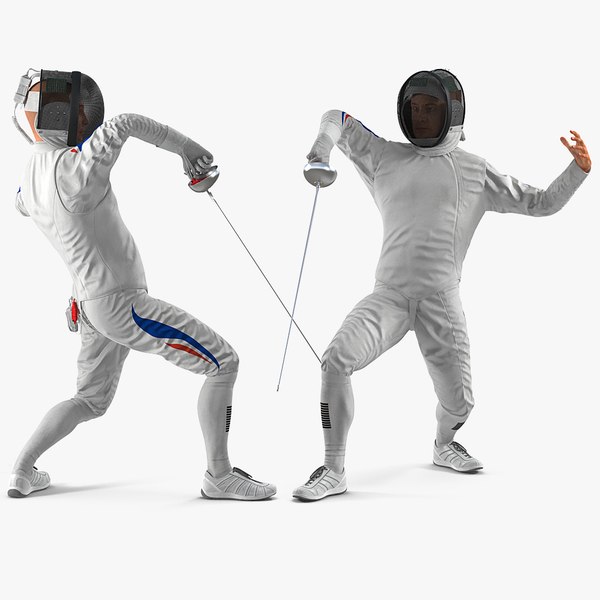Fencer 3D Models for Download | TurboSquid