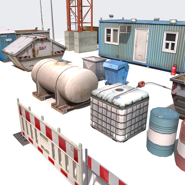 3d model construction pack