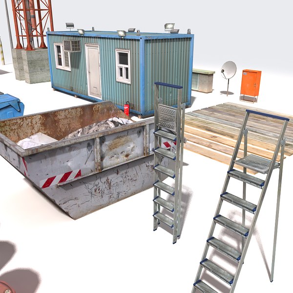 3d model construction pack