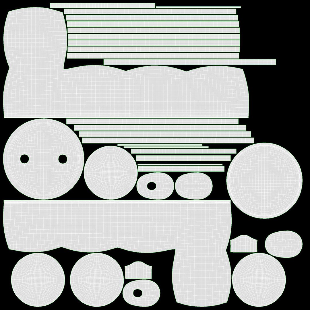 3D model Car spring toy figure 01 smile happy - TurboSquid 1811703