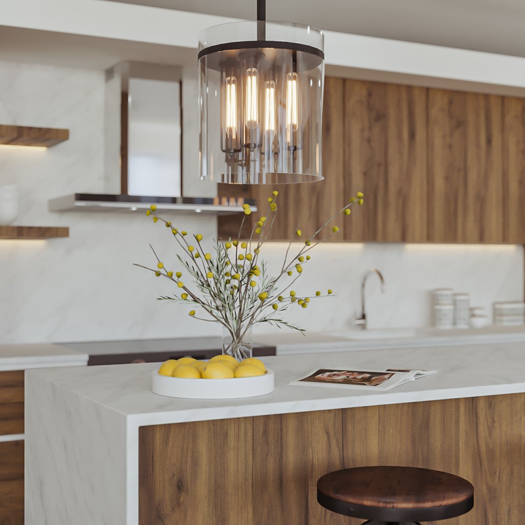 3D Loft Interior Hyper Realistic Model - TurboSquid 1826002