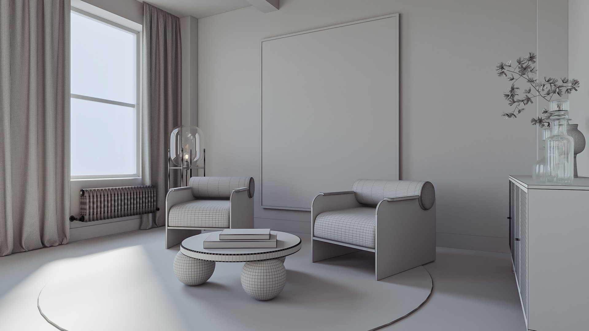 3D Loft Interior Hyper Realistic Model - TurboSquid 1826002