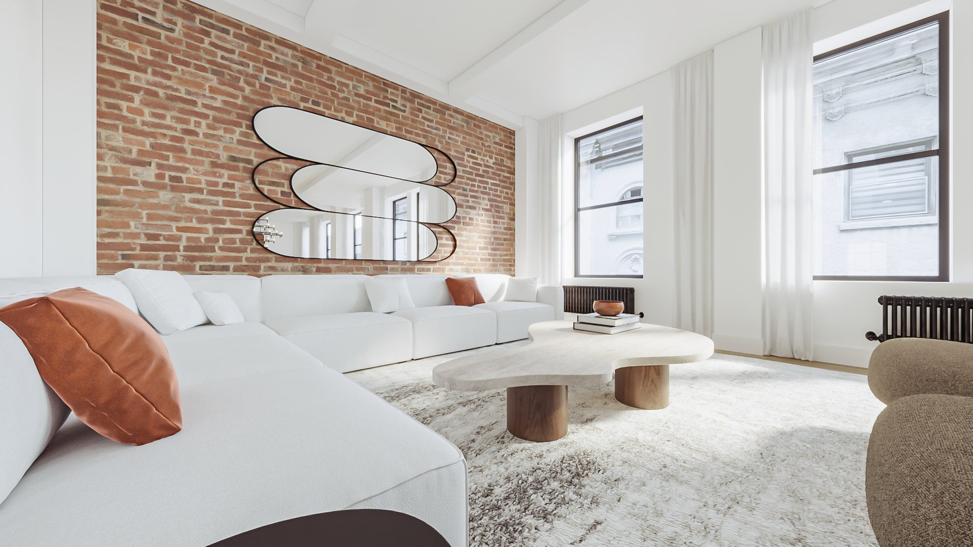 3D Loft Interior Hyper Realistic Model - TurboSquid 1826002