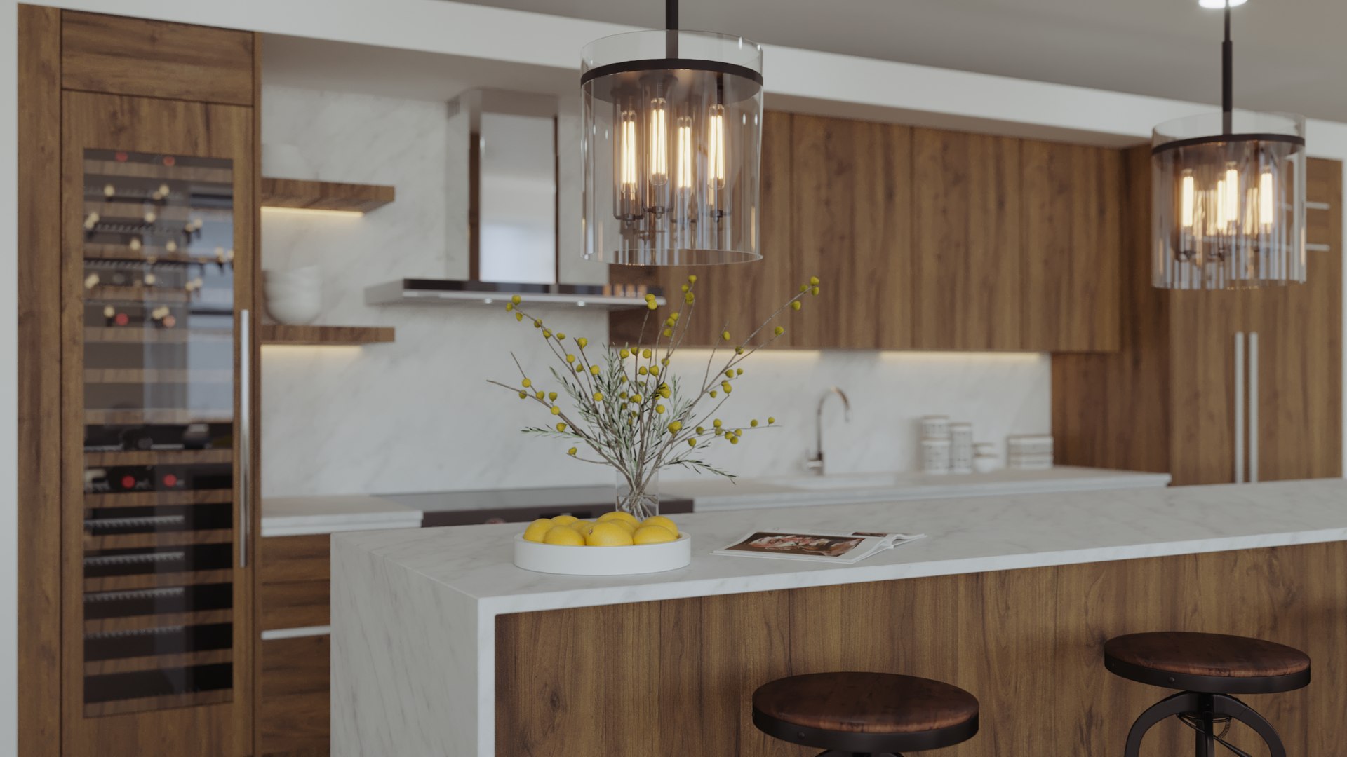 3D Loft Interior Hyper Realistic Model - TurboSquid 1826002