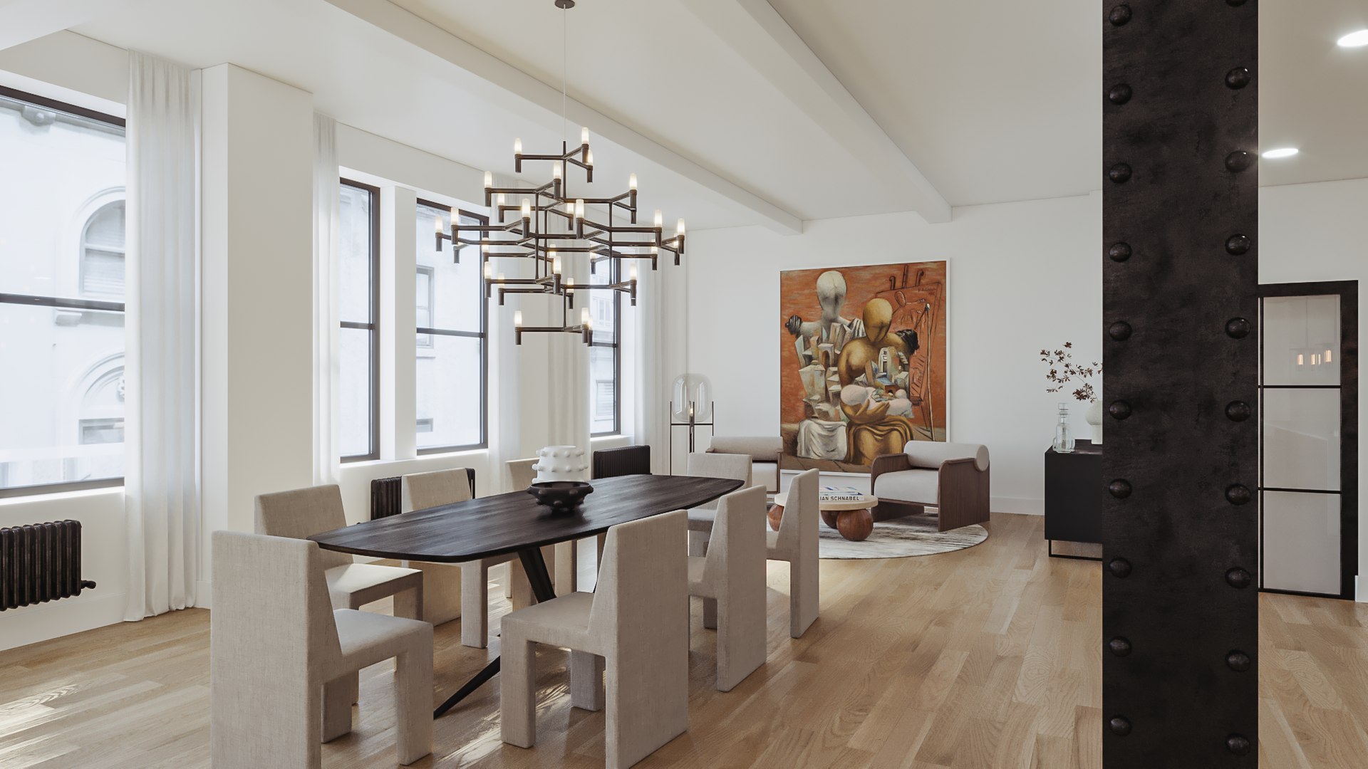 3D Loft Interior Hyper Realistic Model - TurboSquid 1826002