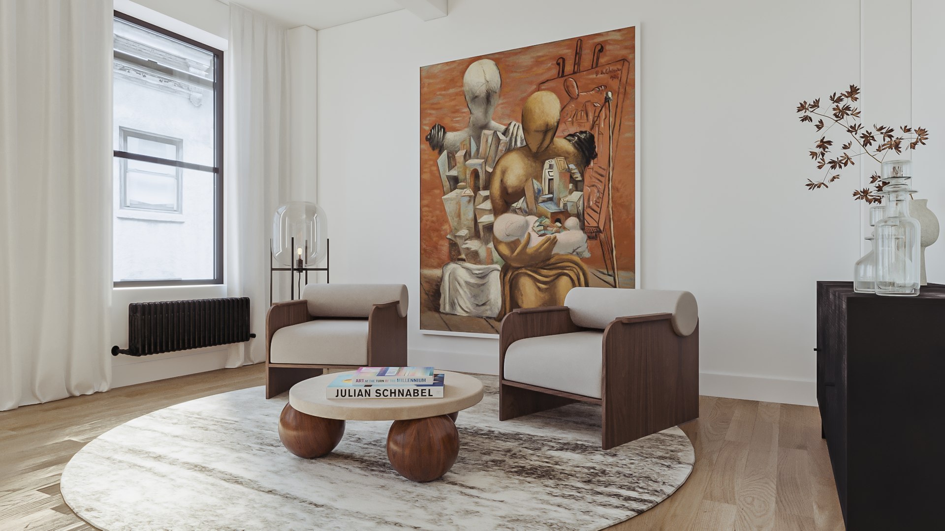 3D Loft Interior Hyper Realistic Model - TurboSquid 1826002