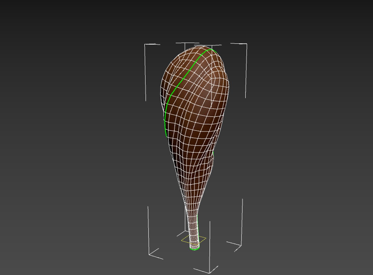 3D Caveman Club - TurboSquid 1498188