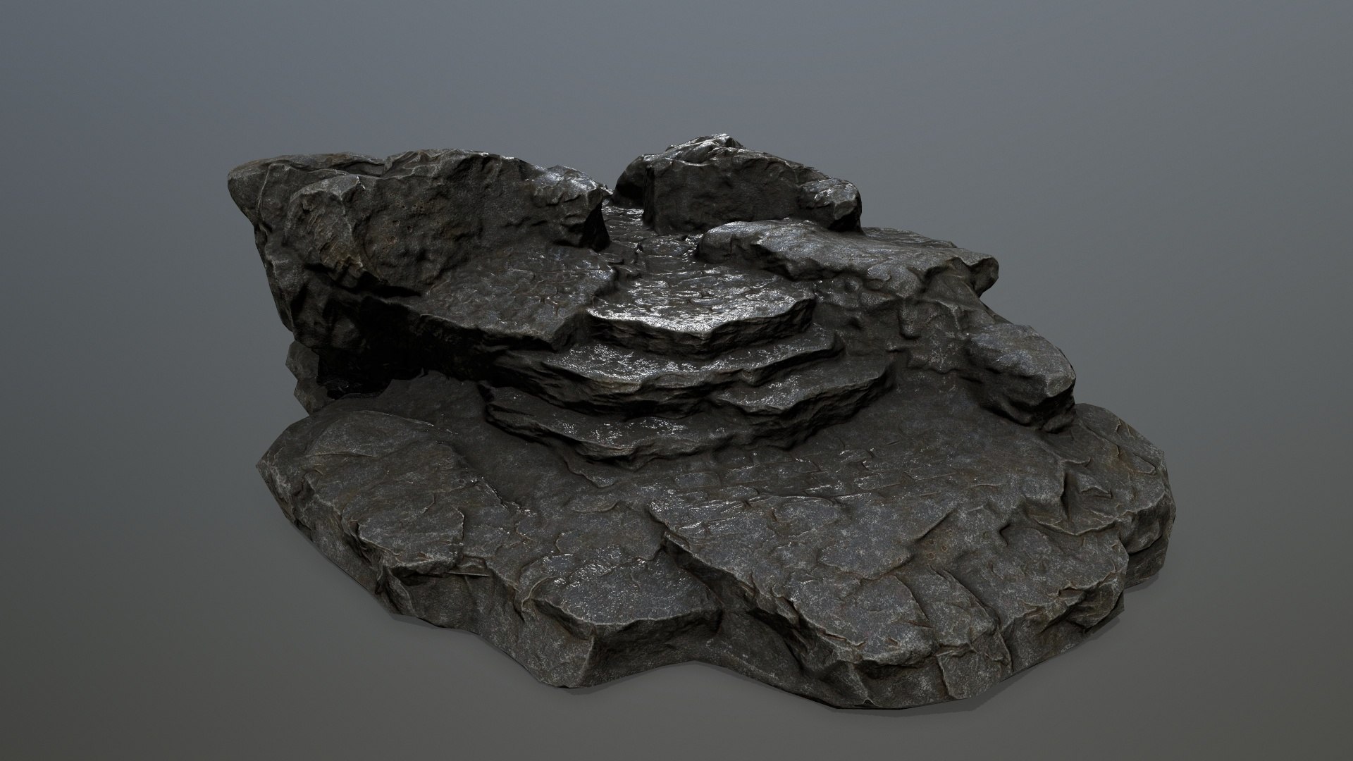 3D rocks model - TurboSquid 1447975