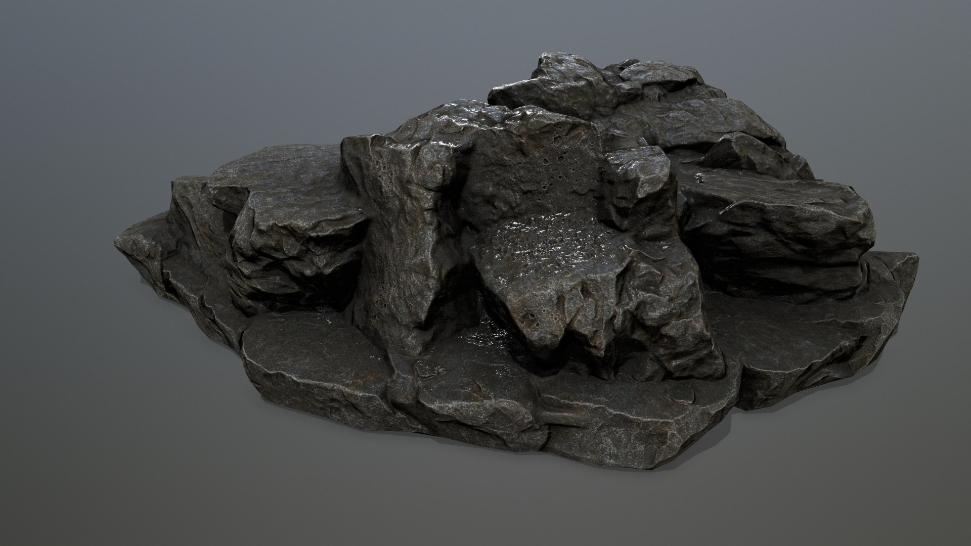 3D rocks model - TurboSquid 1447975