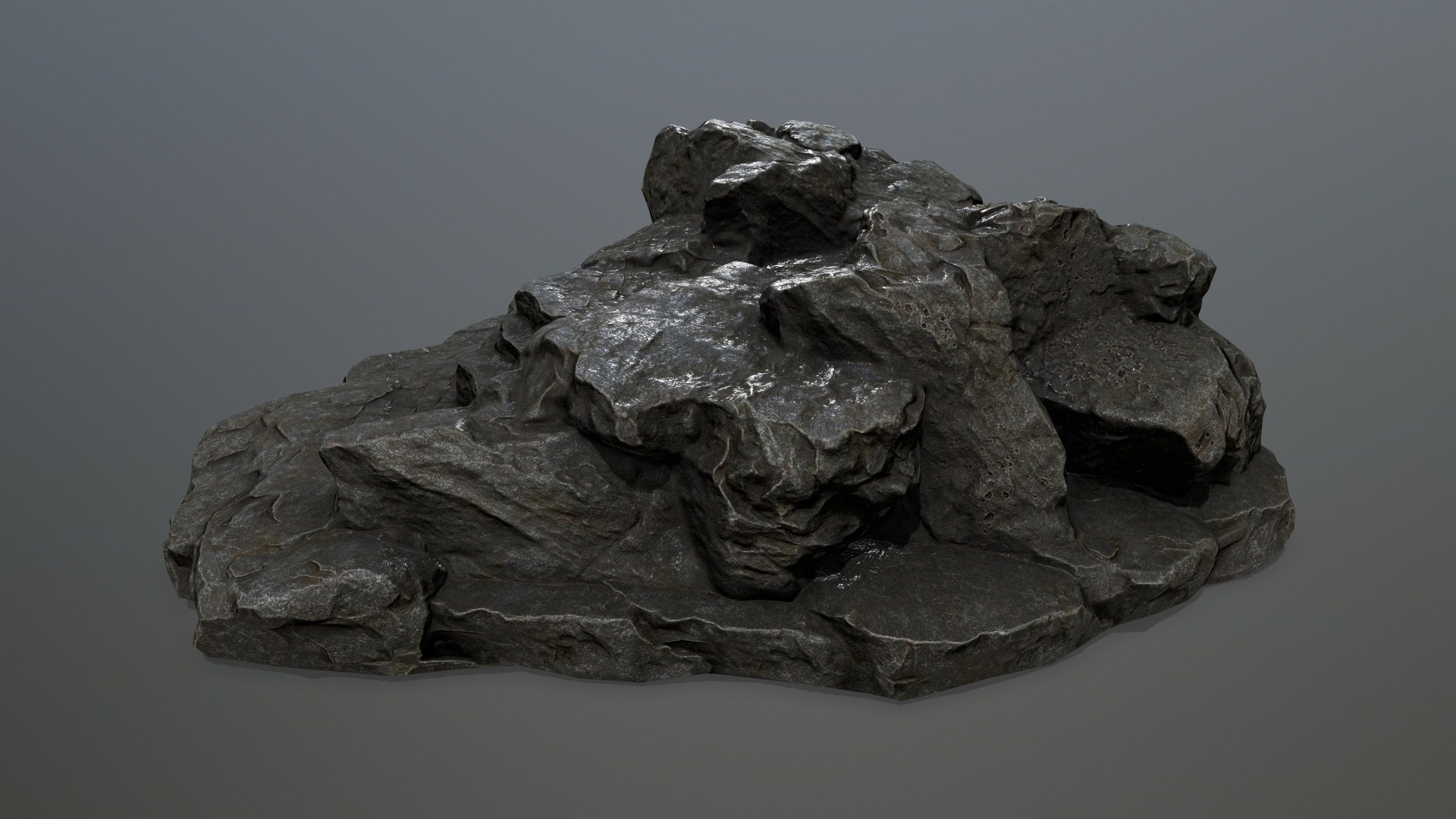 3D rocks model - TurboSquid 1447975