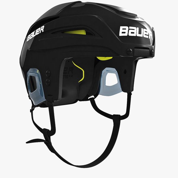 3d bauer ims11 ice hockey model