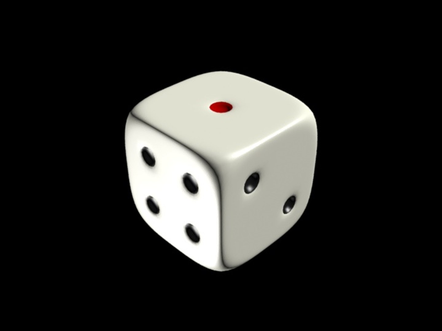 3d Model Dice