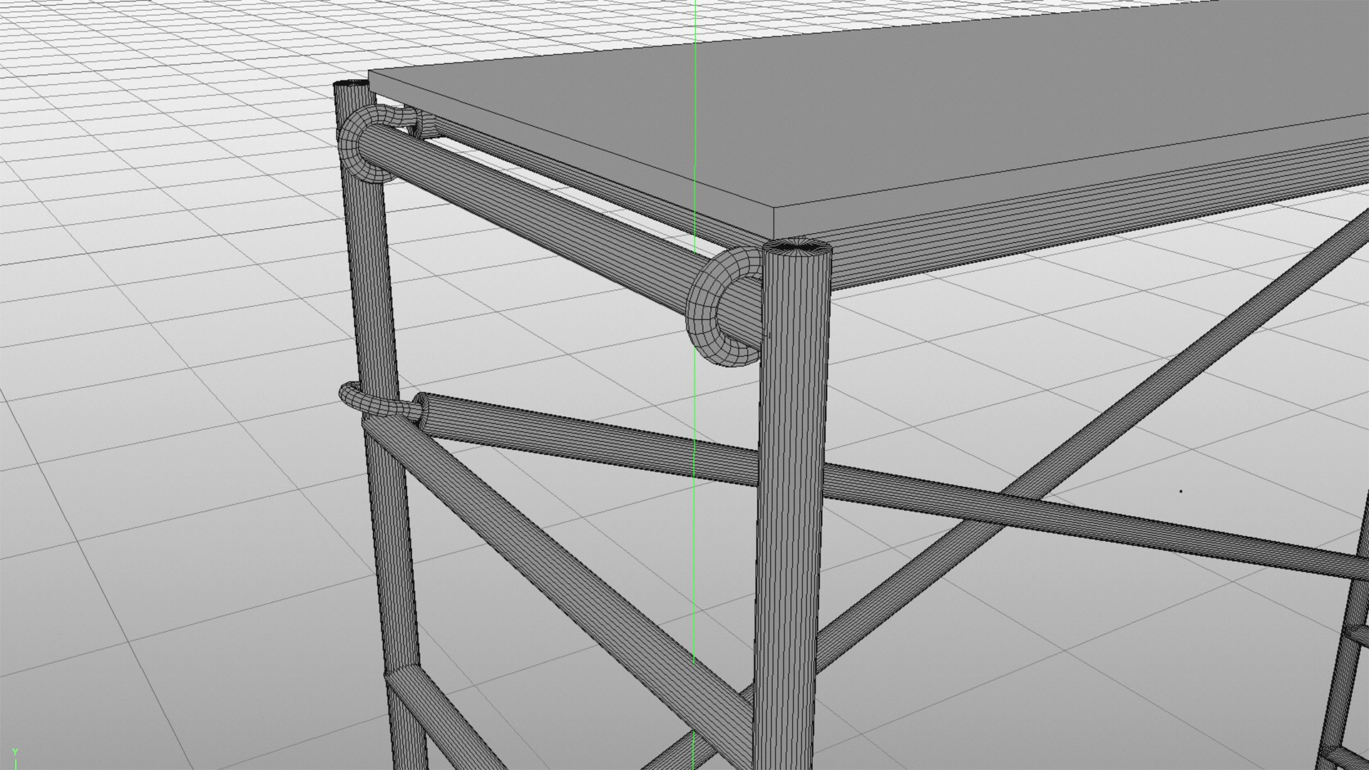 Scaffold 3D Model - TurboSquid 1988384
