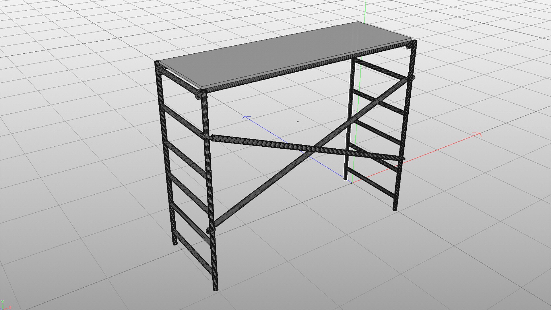 Scaffold 3D Model - TurboSquid 1988384