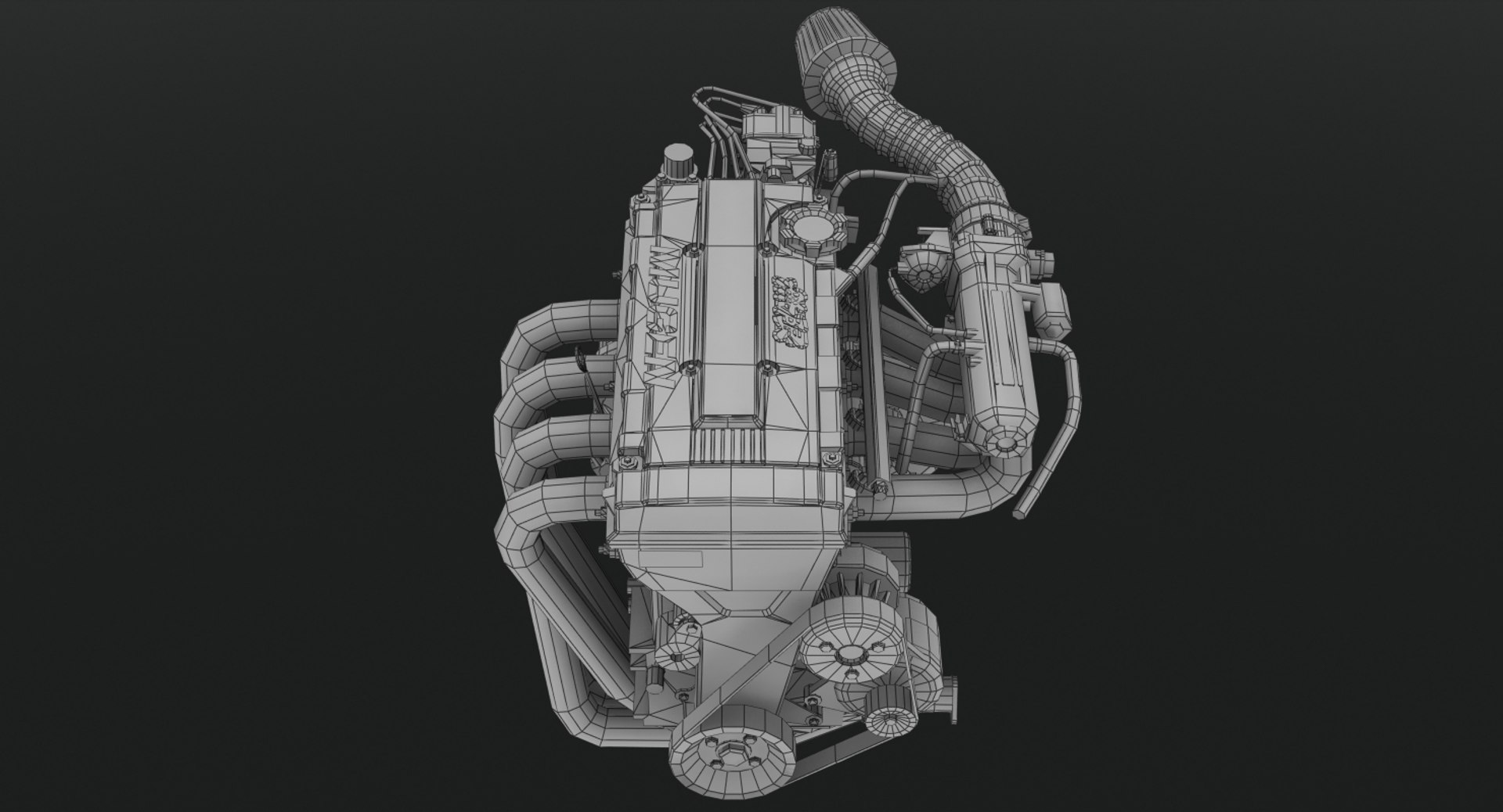 Parts honda b16b 1 3D model - TurboSquid 1442897