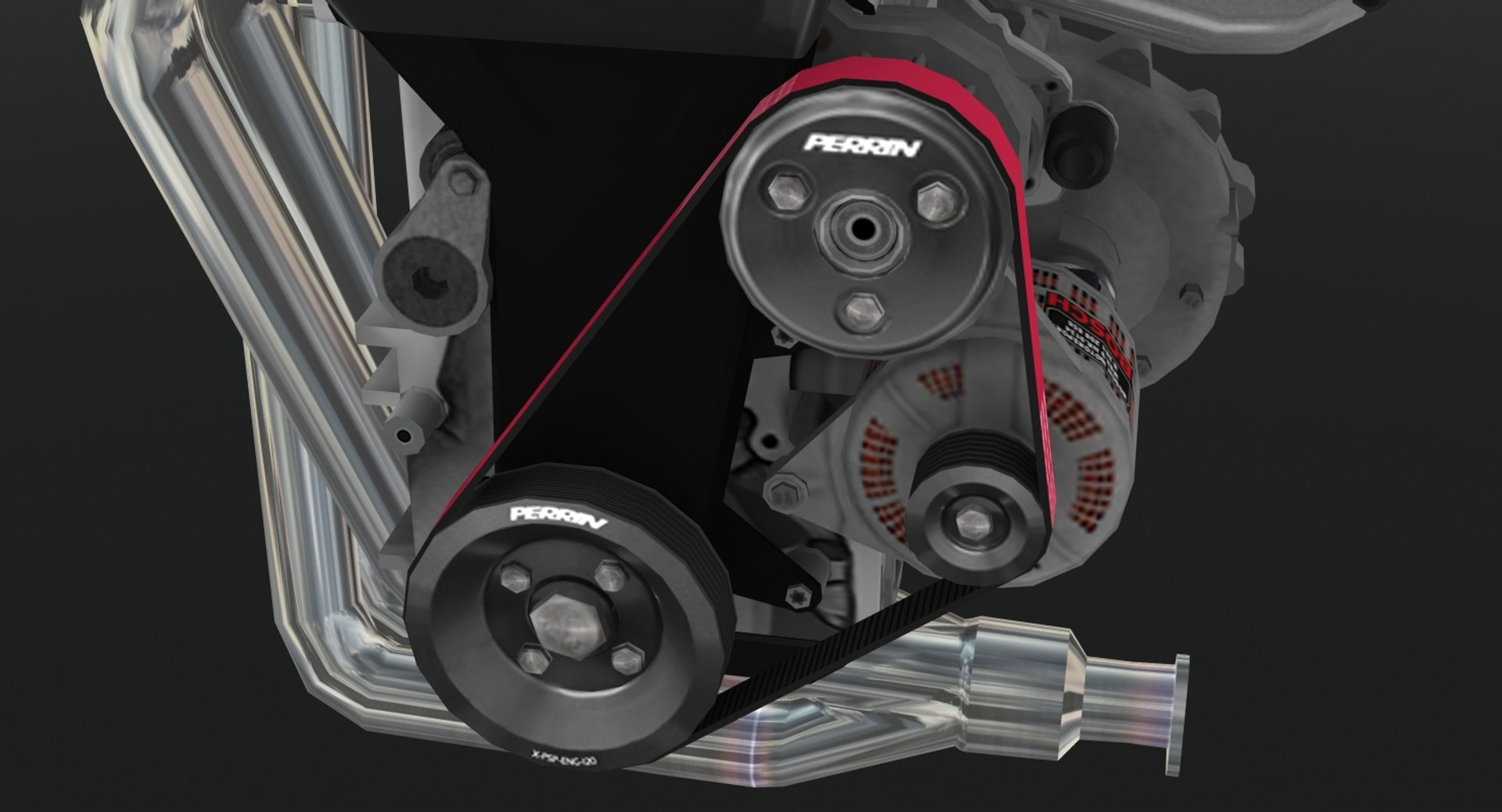 Parts honda b16b 1 3D model - TurboSquid 1442897