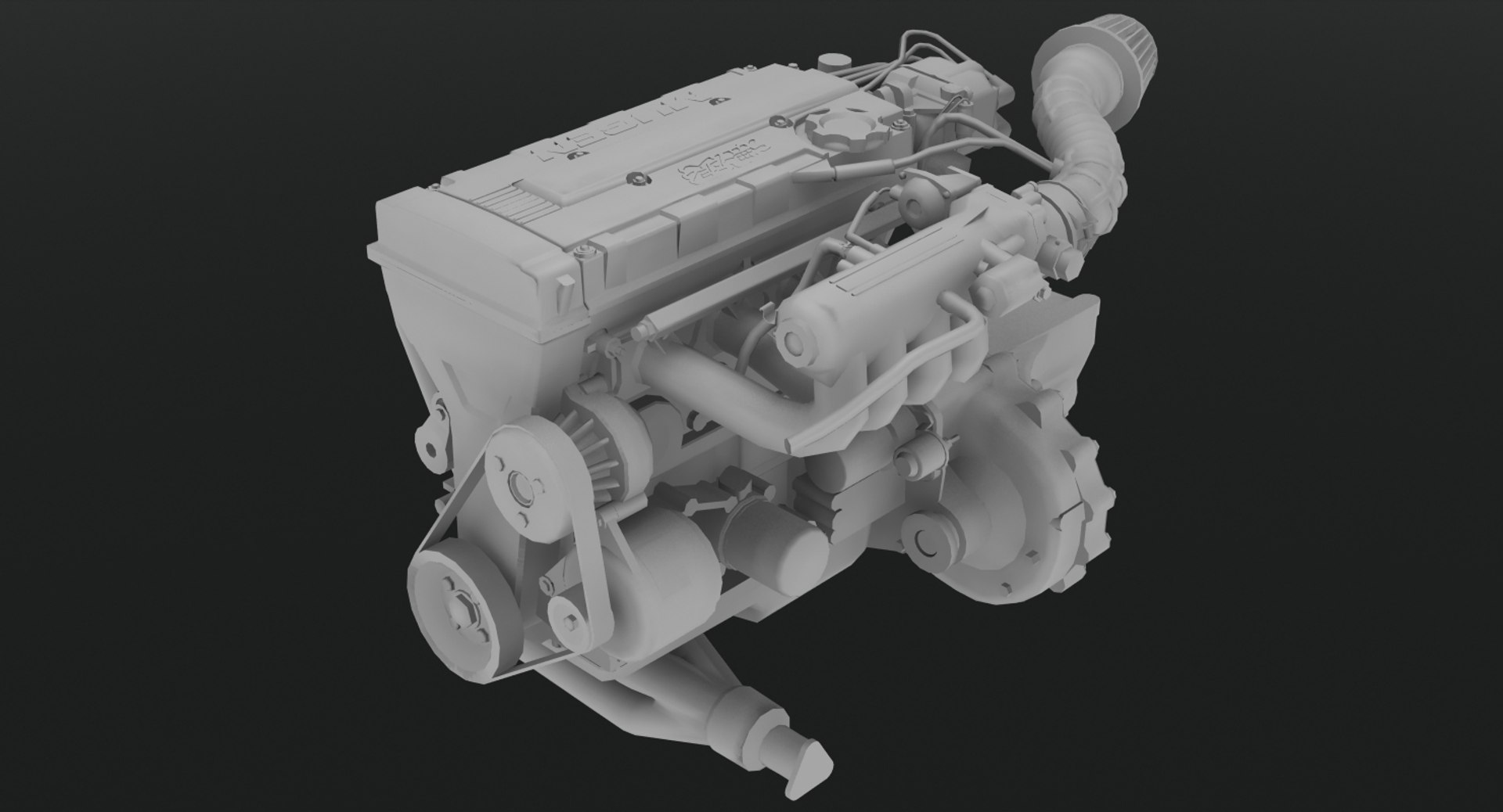 Parts Honda B16b 1 3D Model - TurboSquid 1442897