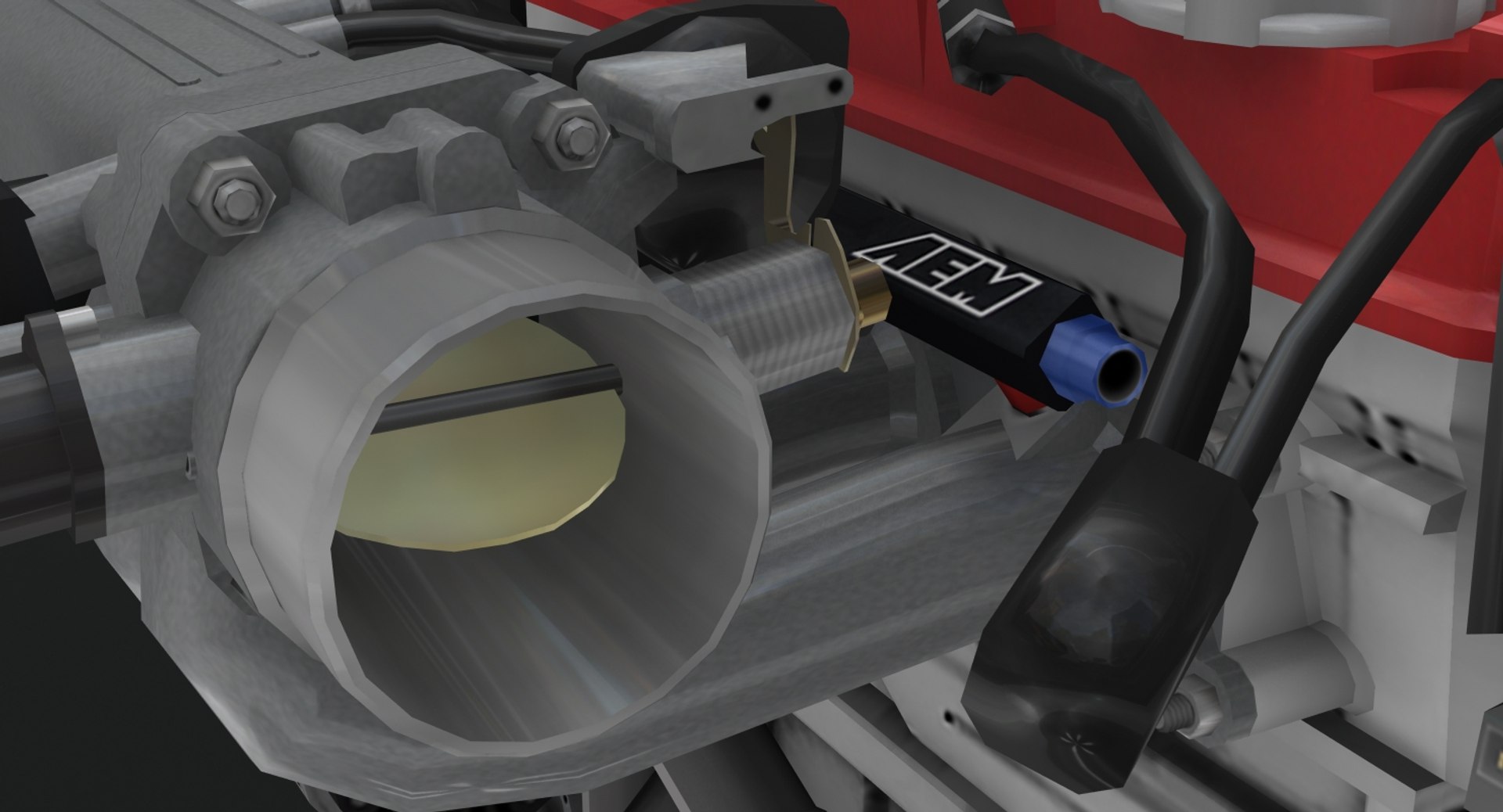 Parts honda b16b 1 3D model - TurboSquid 1442897