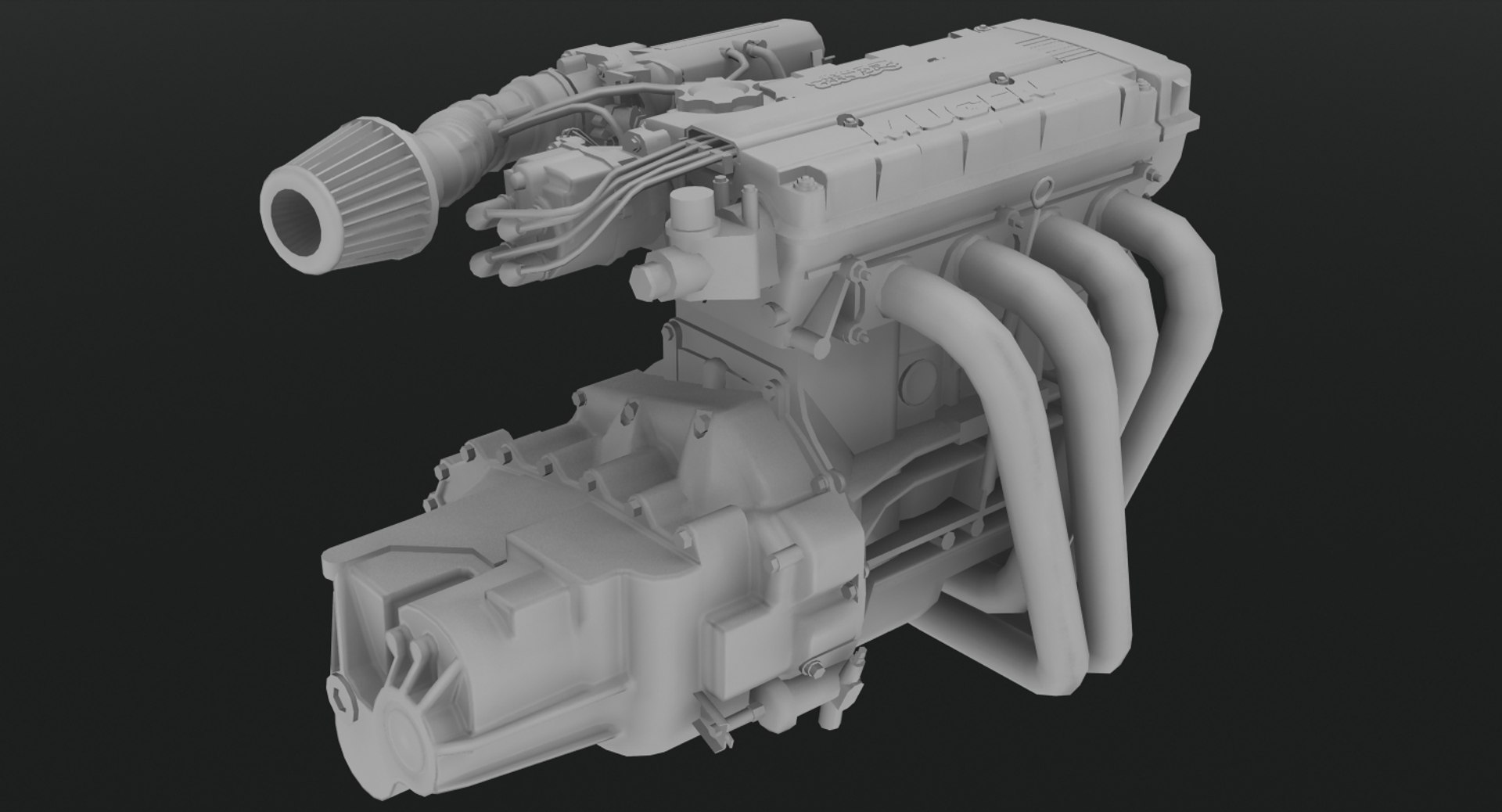 Parts honda b16b 1 3D model - TurboSquid 1442897