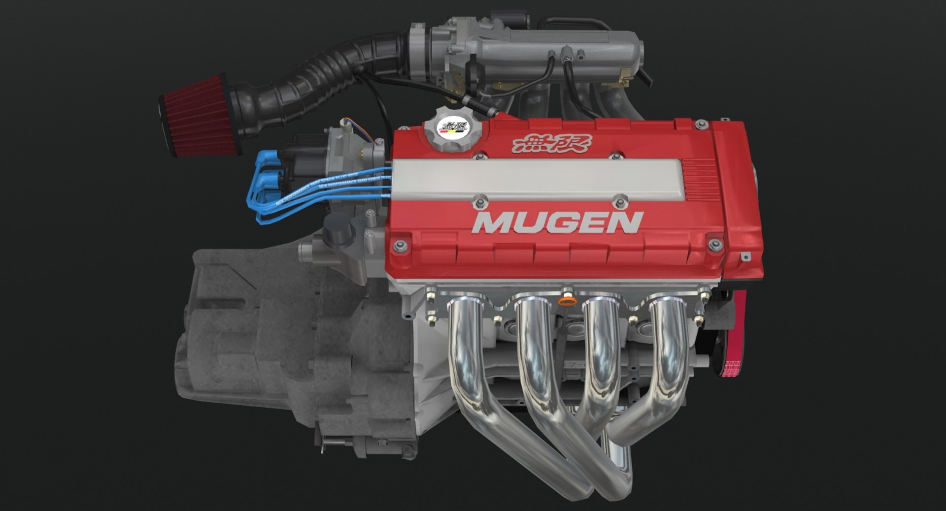 Parts honda b16b 1 3D model - TurboSquid 1442897