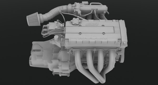 Parts honda b16b 1 3D model - TurboSquid 1442897