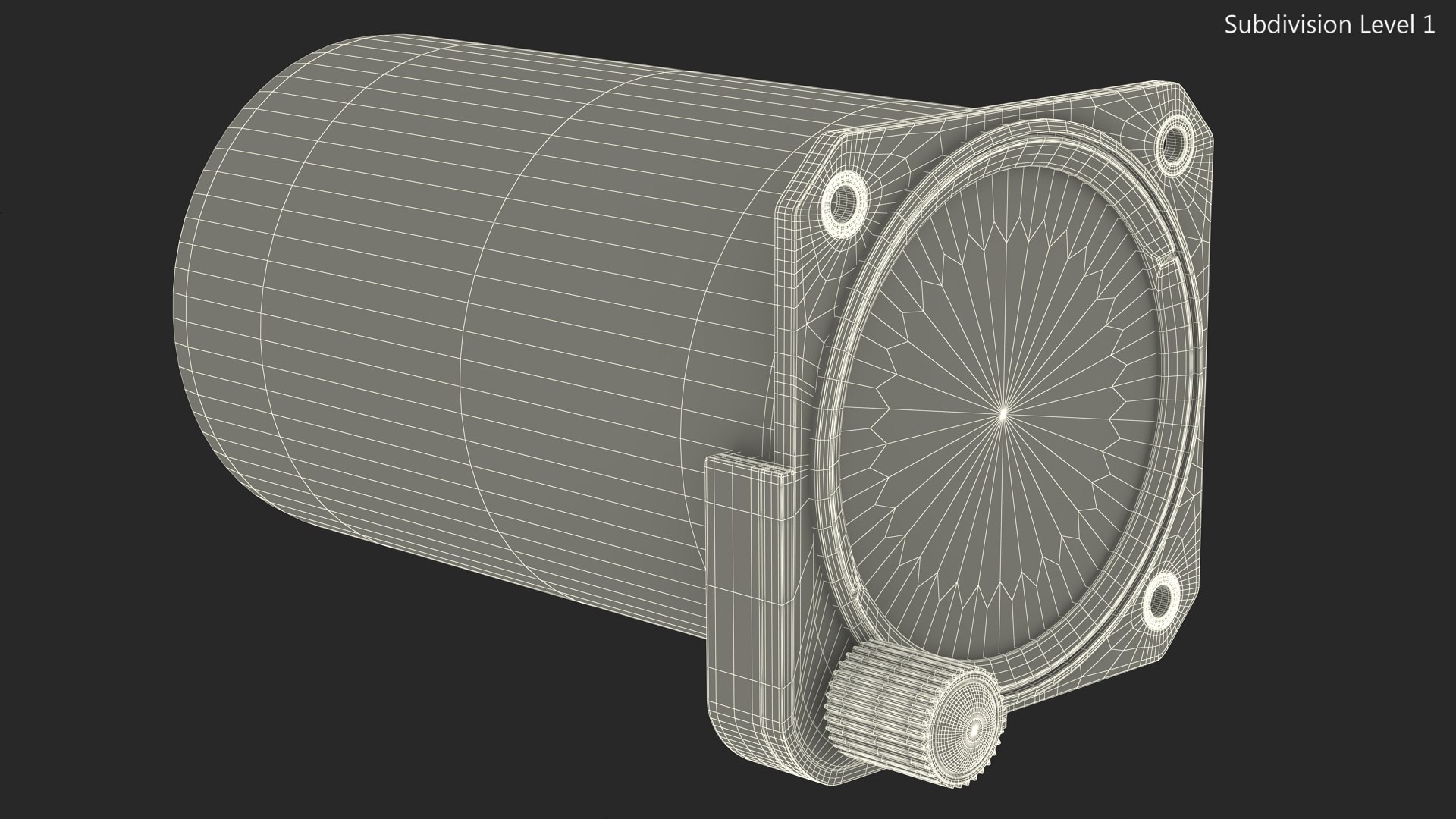 3D Aircraft Altimeter - TurboSquid 2205398