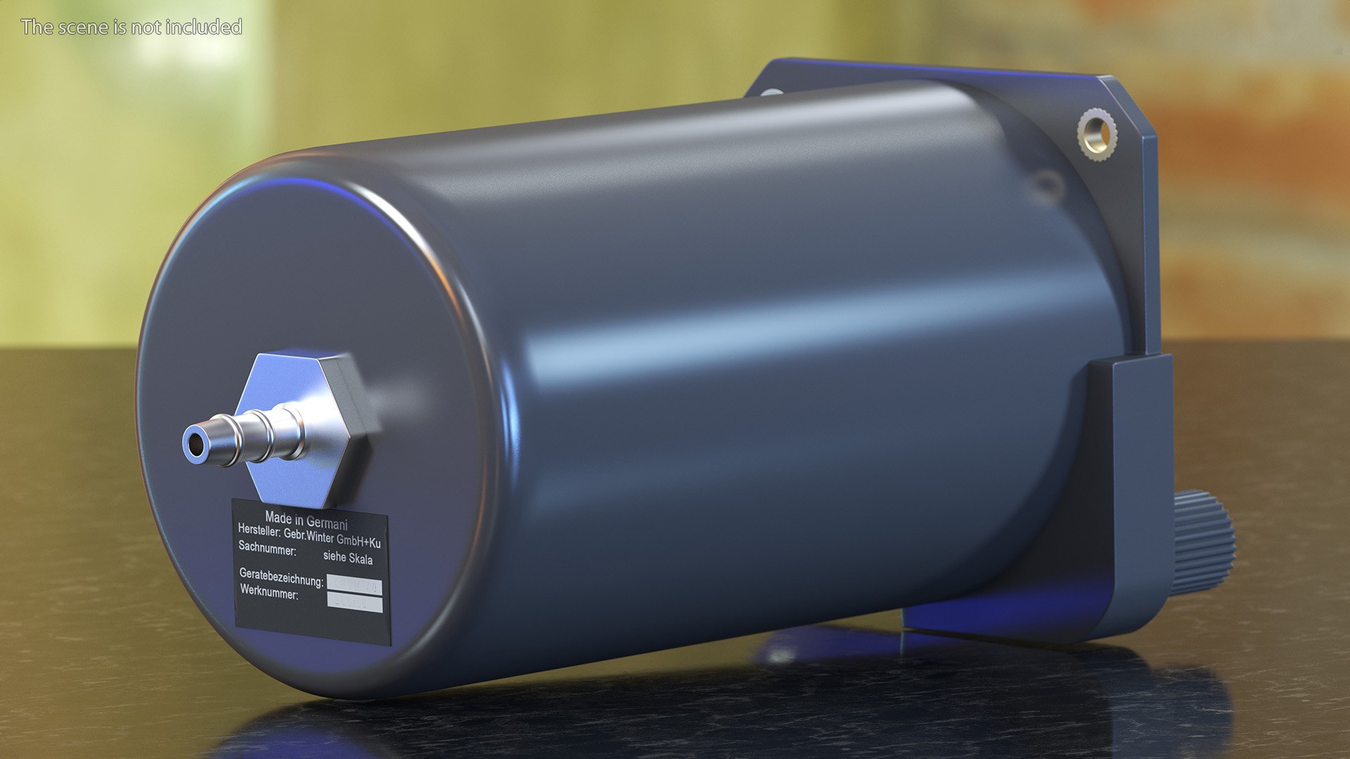 3D Aircraft Altimeter - TurboSquid 2205398