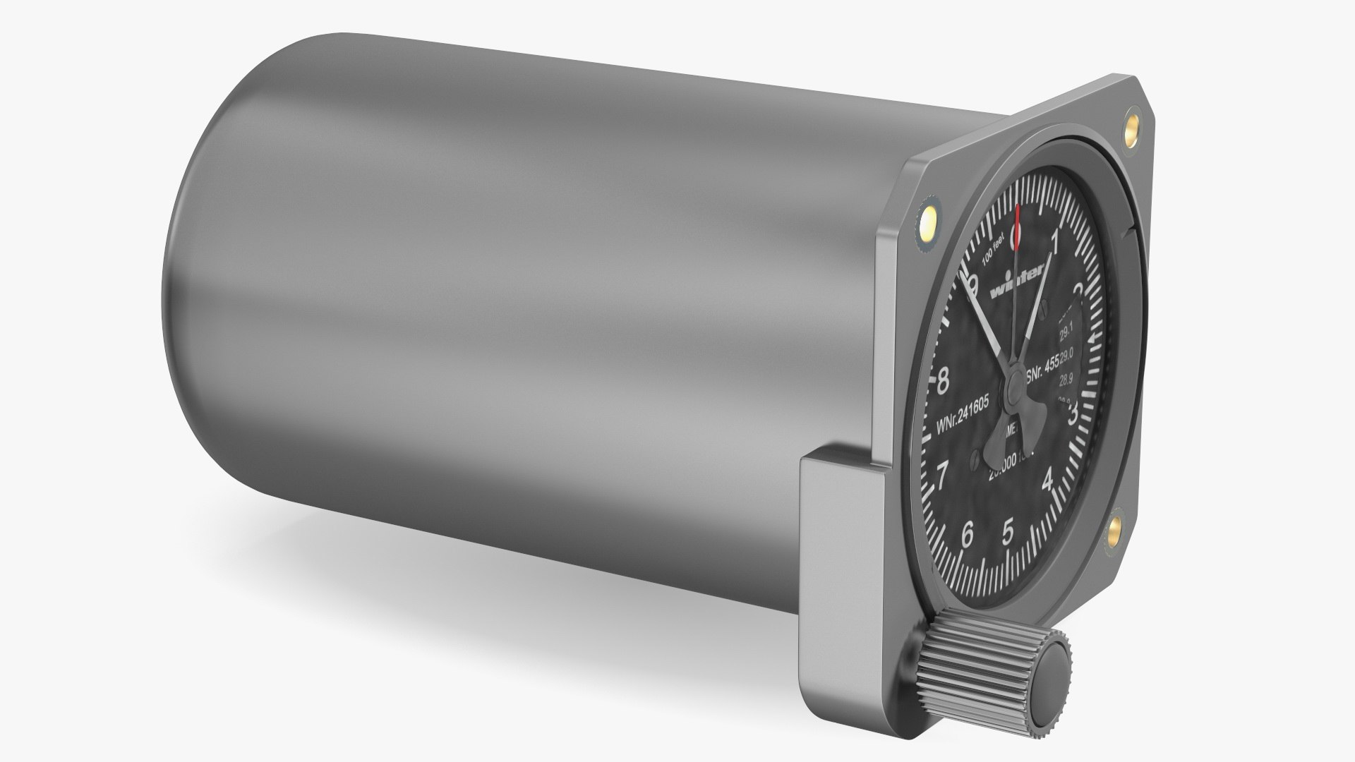 3D Aircraft Altimeter - TurboSquid 2205398