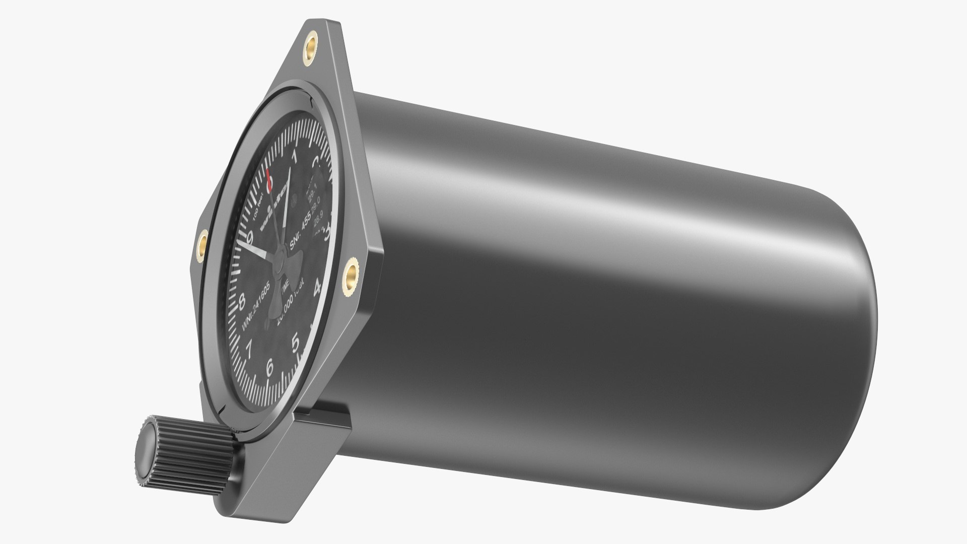 3D Aircraft Altimeter - TurboSquid 2205398