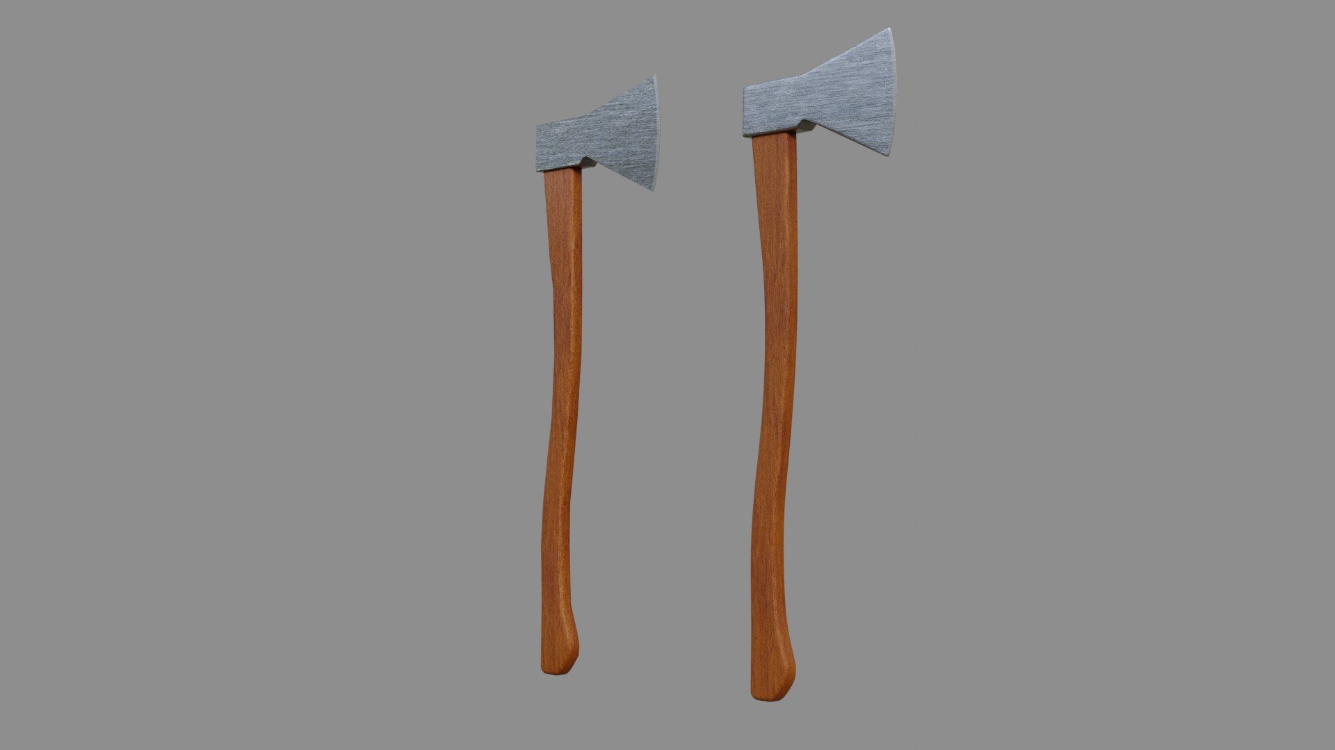 Axe - Low And High Poly Model - TurboSquid 1833436