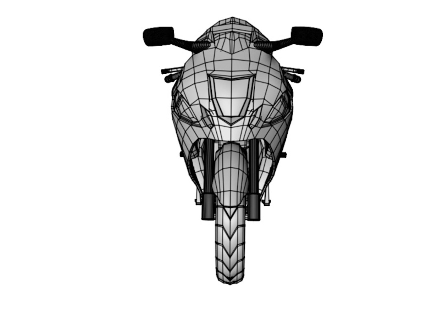 3d model motorcycle