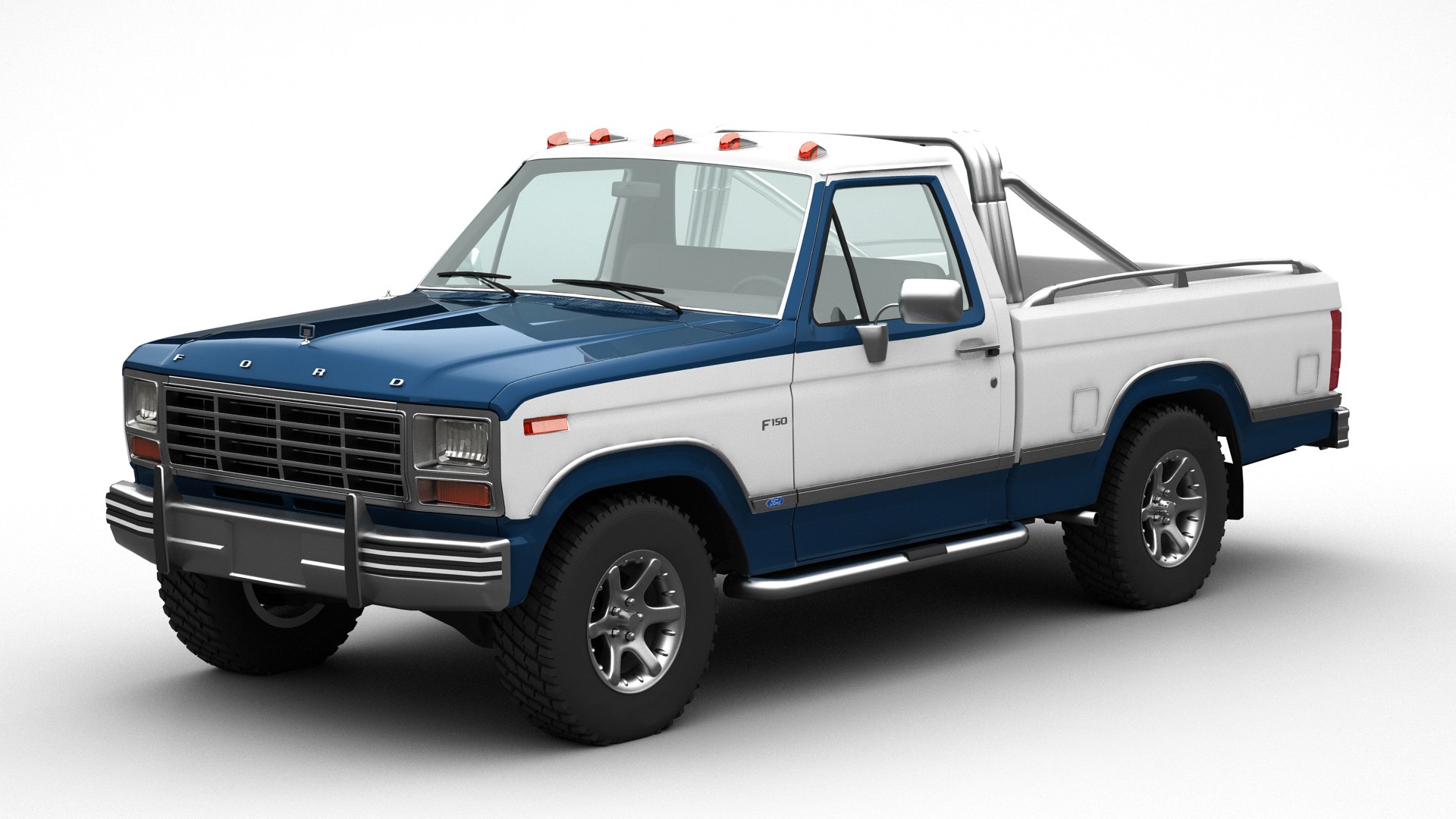 Ford Ranger F150 3D Model - TurboSquid 2010789