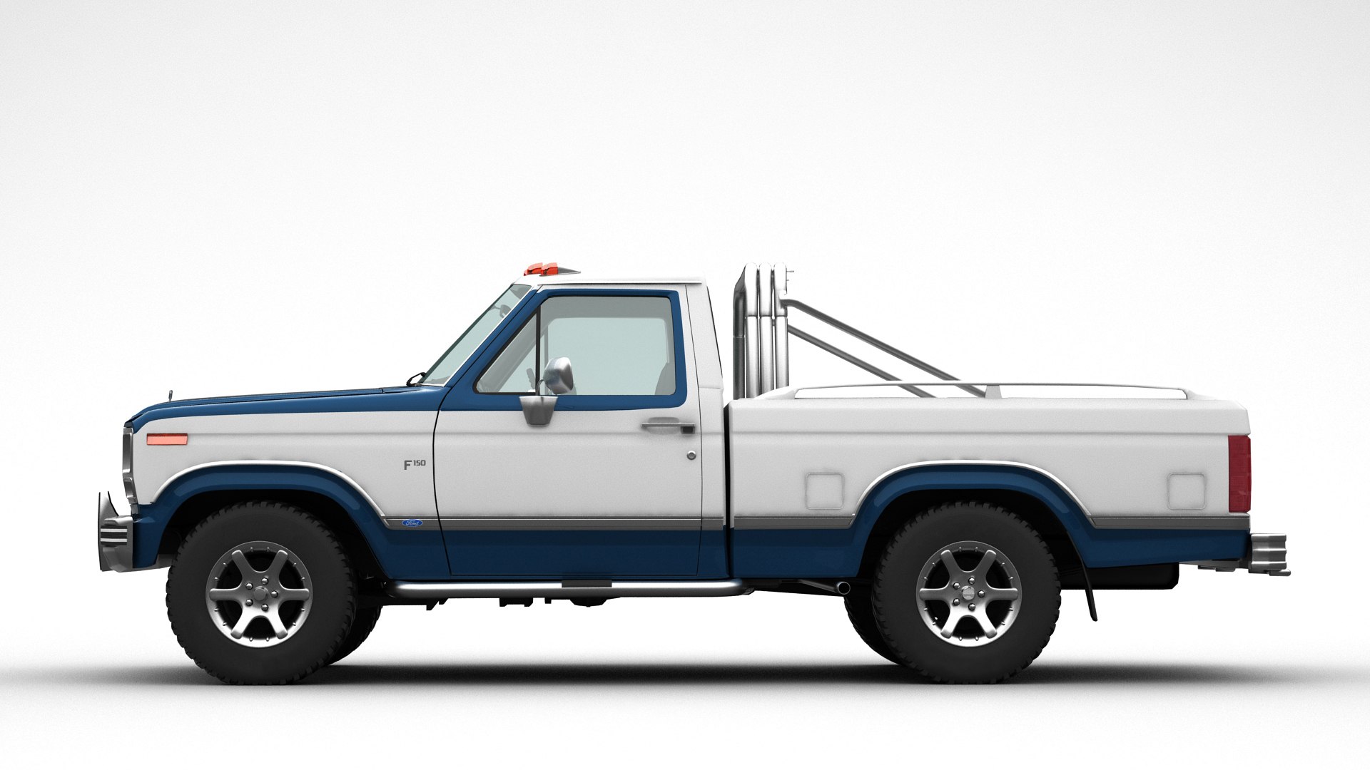 Ford Ranger F150 3D Model - TurboSquid 2010789