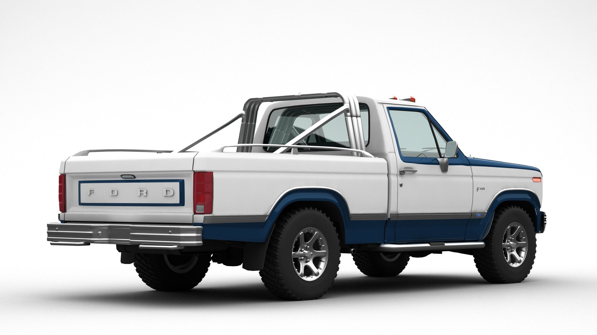 Ford Ranger F150 3D Model - TurboSquid 2010789