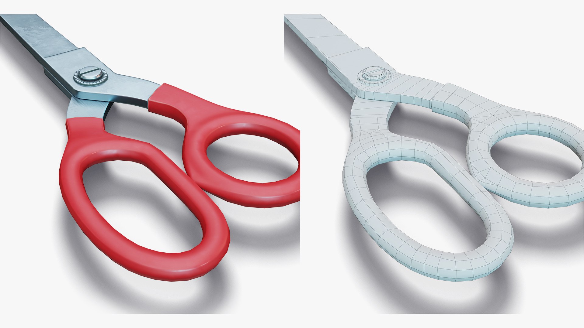 Scissors 3D Model - TurboSquid 2190518