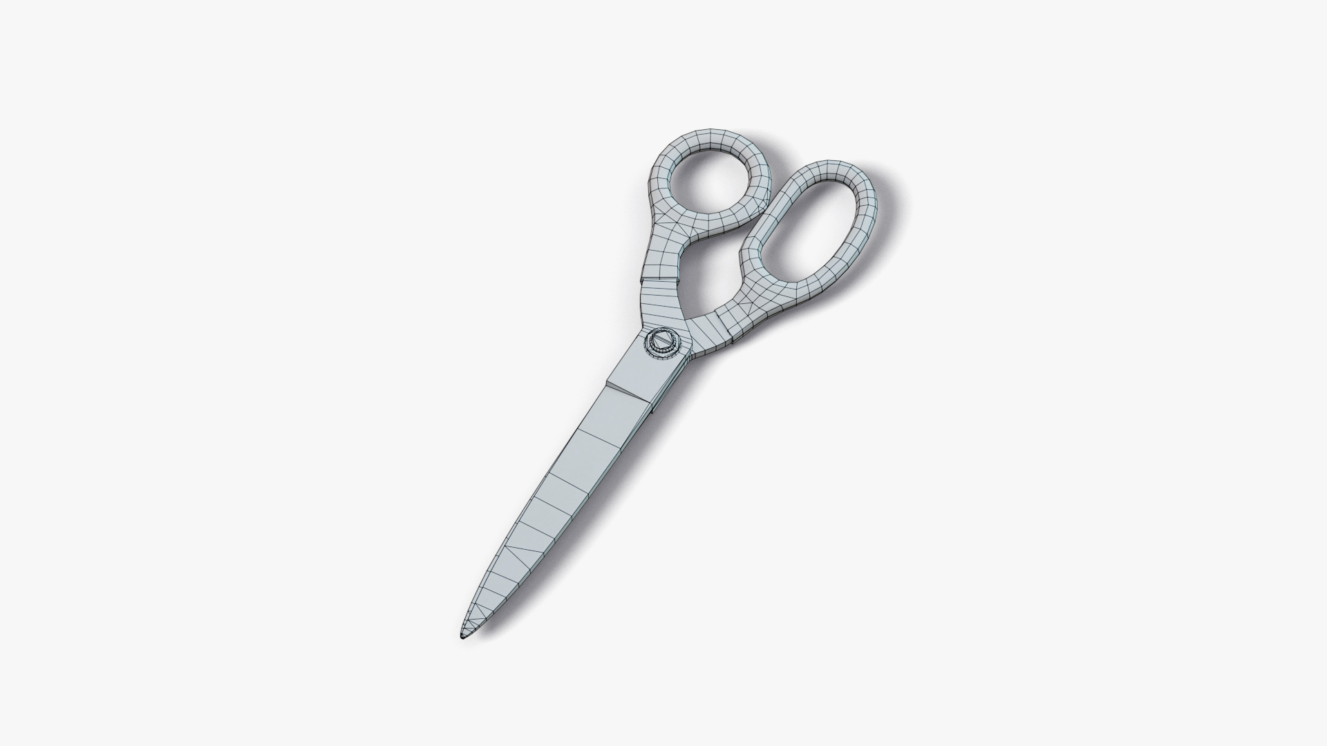 Scissors 3D Model - TurboSquid 2190518